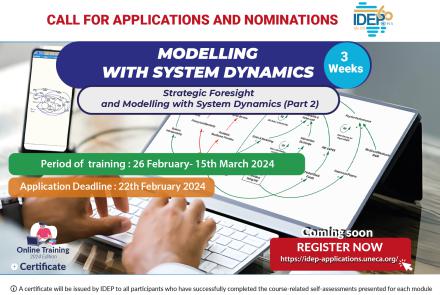 Online Course | IDEP